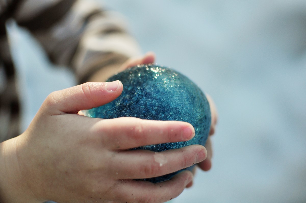 ice marbles. – Let Them Eat Cake